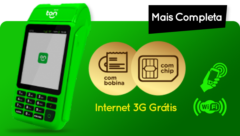 Taxas - Ton Maquininha | UltraTon, GigaTon e MegaTon