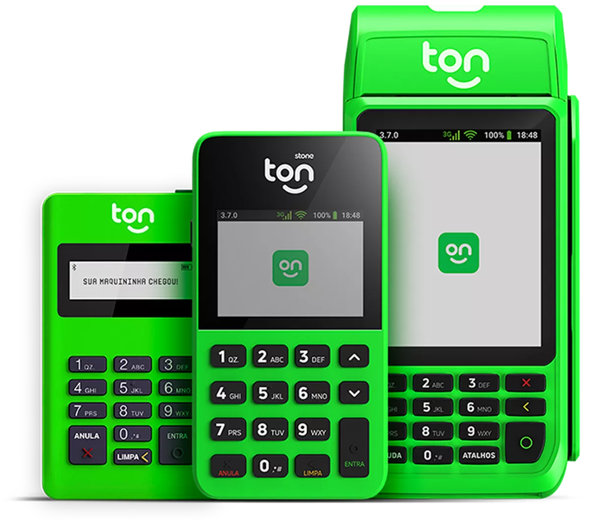 Maquina ton valor - Ton Maquininha | UltraTon, GigaTon e MegaTon