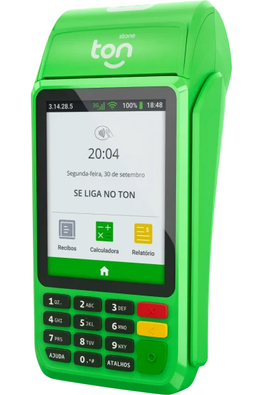 Checkout T3 Ultra - Ton Maquininha | UltraTon, GigaTon e MegaTon